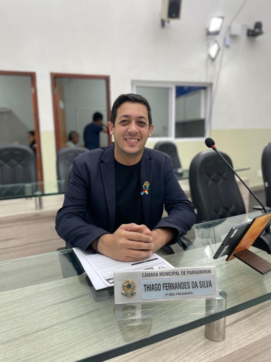 Thiago Fernandes confirma candidatura e se posiciona como forte ...